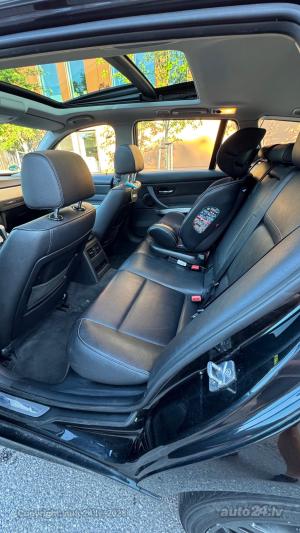 Black BMW 3 Series 2011 in Tallinn, with an engine capacity of 2.00 L and mileage of 282 thousand km for 5999 €, photo 15 on AUTOMOTO.COM.LV