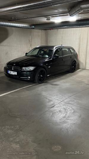 Black BMW 3 Series 2011 in Tallinn, with an engine capacity of 2.00 L and mileage of 282 thousand km for 5999 €, photo 30 on AUTOMOTO.COM.LV