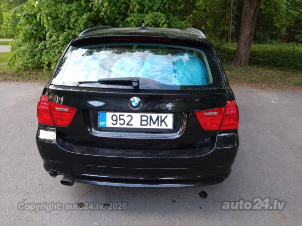 Black BMW 3 Series 2011 in Tallinn, with an engine capacity of 2.00 L and mileage of 223 thousand km for 6500 €, photo 2 on AUTOMOTO.COM.LV