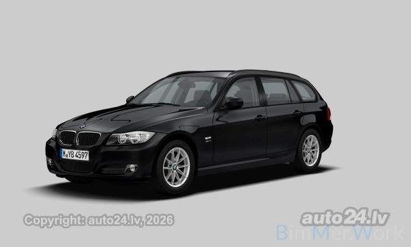 Черный БМВ 3 Серия 2011 в Таллин, объемом двигателя 2.00 л и пробегом 419 тыс. км за 3495 €, фото 1 на AUTOMOTO.COM.LV
