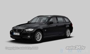 Черный БМВ 3 Серия 2011 в Таллин, объемом двигателя 2.00 л и пробегом 419 тыс. км за 3495 €, фото  на AUTOMOTO.COM.LV