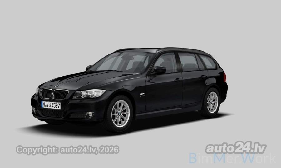 Melns BMW 3 Series 2011 Tallina, ar dzinēja tilpumu 2.00 L un nobraukumu 419 tūkst. km par 3495 €, foto 1 vietnē AUTOMOTO.COM.LV