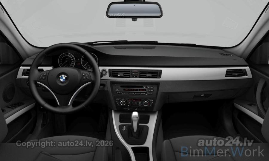 Melns BMW 3 Series 2011 Tallina, ar dzinēja tilpumu 2.00 L un nobraukumu 419 tūkst. km par 3495 €, foto 3 vietnē AUTOMOTO.COM.LV