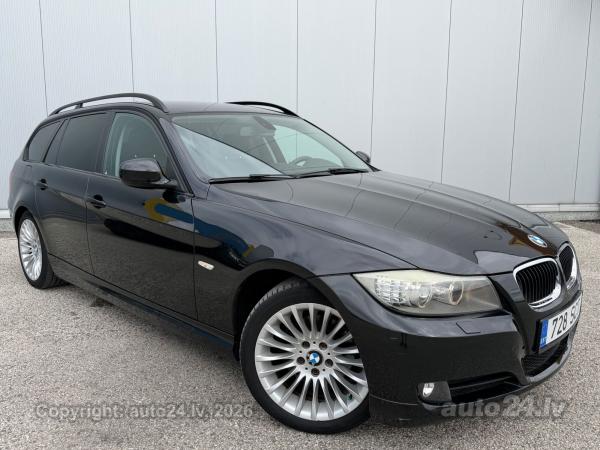 Melns BMW 3 Series 2011 Tartu, ar dzinēja tilpumu 1.60 L un nobraukumu 222 tūkst. km par 5699 €, foto 1 vietnē AUTOMOTO.COM.LV