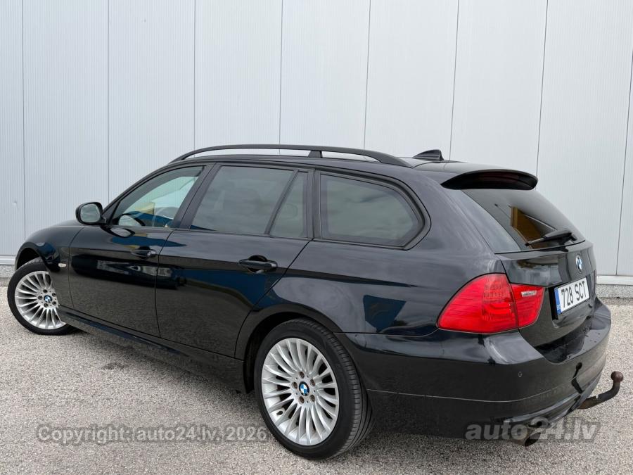 Melns BMW 3 Series 2011 Tartu, ar dzinēja tilpumu 1.60 L un nobraukumu 222 tūkst. km par 5699 €, foto 7 vietnē AUTOMOTO.COM.LV