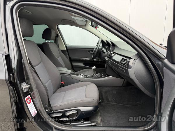 Melns BMW 3 Series 2011 Tartu, ar dzinēja tilpumu 1.60 L un nobraukumu 222 tūkst. km par 5699 €, foto 8 vietnē AUTOMOTO.COM.LV