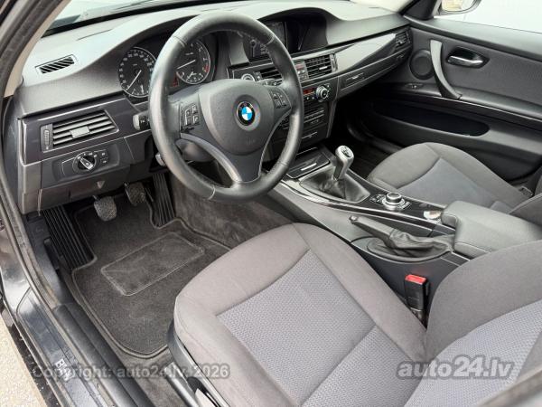 Melns BMW 3 Series 2011 Tartu, ar dzinēja tilpumu 1.60 L un nobraukumu 222 tūkst. km par 5699 €, foto 9 vietnē AUTOMOTO.COM.LV
