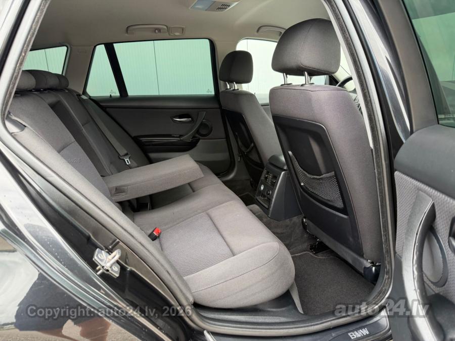 Melns BMW 3 Series 2011 Tartu, ar dzinēja tilpumu 1.60 L un nobraukumu 222 tūkst. km par 5699 €, foto 12 vietnē AUTOMOTO.COM.LV