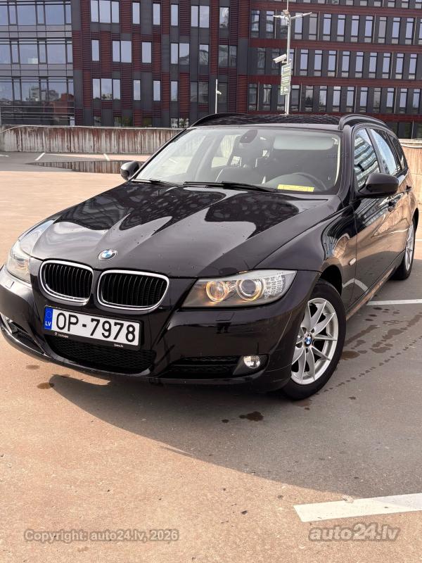 Melns BMW 3 Series 2011 Rīga, ar dzinēja tilpumu 2.00 L un nobraukumu 338 tūkst. km par 4750 €, foto 1 vietnē AUTOMOTO.COM.LV
