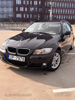 Melns BMW 3 Series 2011 Rīga, ar dzinēja tilpumu 2.00 L un nobraukumu 338 tūkst. km par 4750 €, foto  vietnē AUTOMOTO.COM.LV