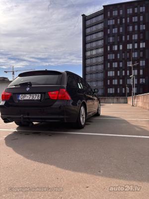 Melns BMW 3 Series 2011 Rīga, ar dzinēja tilpumu 2.00 L un nobraukumu 338 tūkst. km par 4750 €, foto 5 vietnē AUTOMOTO.COM.LV
