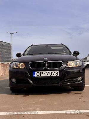 Melns BMW 3 Series 2011 Rīga, ar dzinēja tilpumu 2.00 L un nobraukumu 338 tūkst. km par 4750 €, foto 6 vietnē AUTOMOTO.COM.LV