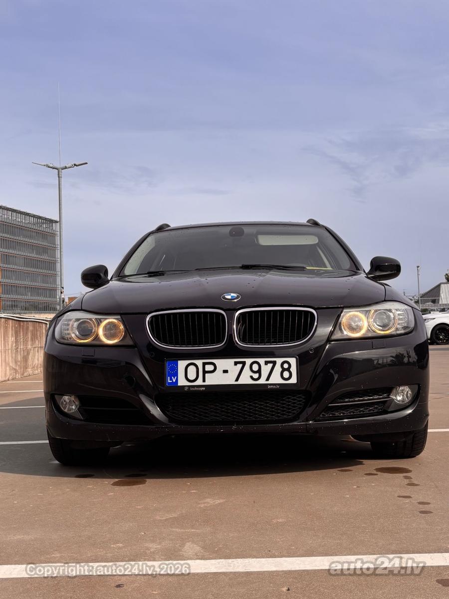 Melns BMW 3 Series 2011 Rīga, ar dzinēja tilpumu 2.00 L un nobraukumu 338 tūkst. km par 4750 €, foto 6 vietnē AUTOMOTO.COM.LV