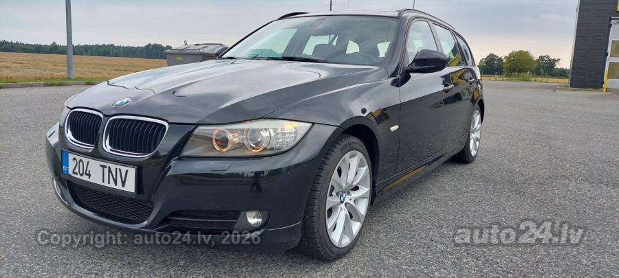 Melns BMW 3 Series 2011 Tallina, ar dzinēja tilpumu 2.00 L un nobraukumu 255 tūkst. km par 6900 €, foto 1 vietnē AUTOMOTO.COM.LV