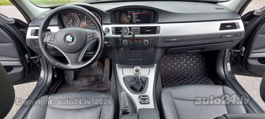 Melns BMW 3 Series 2011 Tallina, ar dzinēja tilpumu 2.00 L un nobraukumu 255 tūkst. km par 6900 €, foto 6 vietnē AUTOMOTO.COM.LV