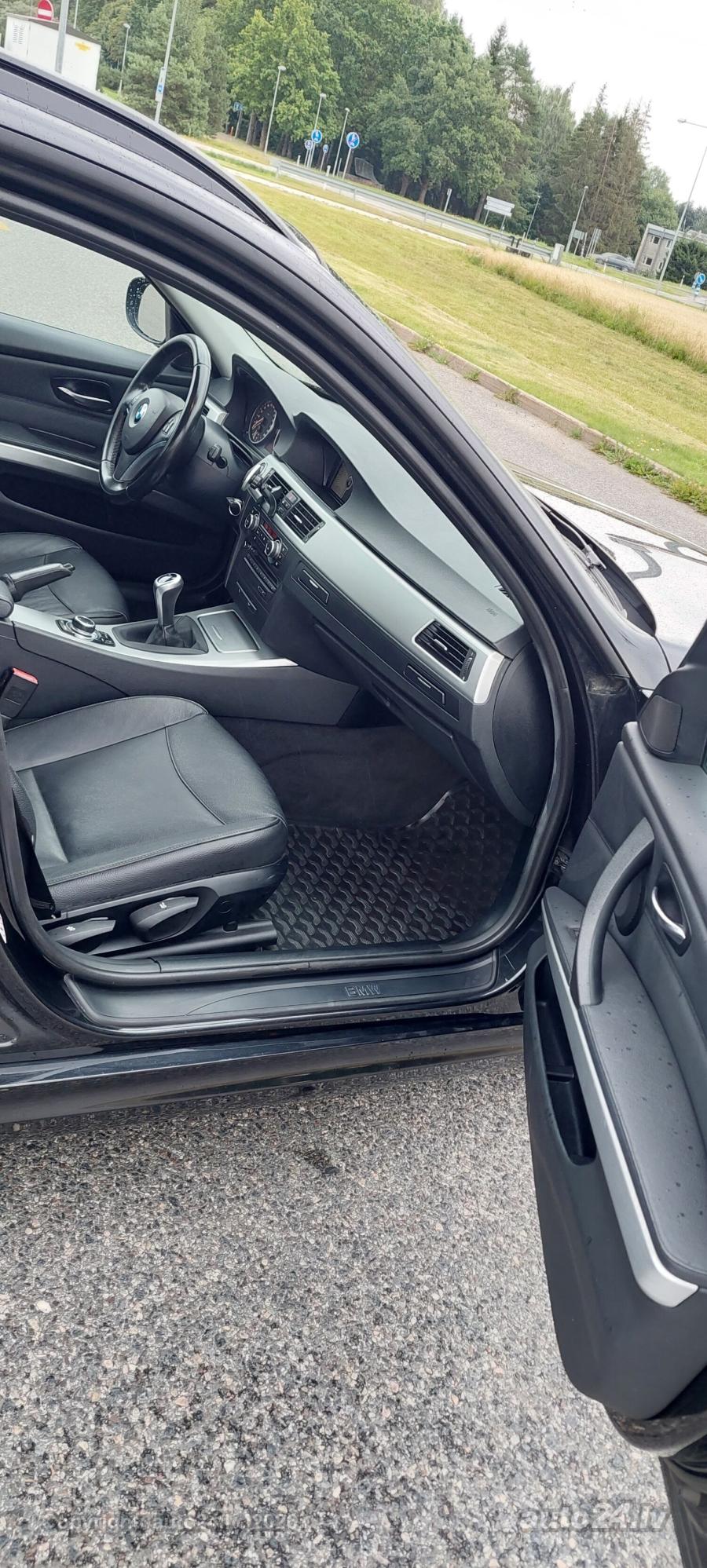 Melns BMW 3 Series 2011 Tallina, ar dzinēja tilpumu 2.00 L un nobraukumu 255 tūkst. km par 6900 €, foto 9 vietnē AUTOMOTO.COM.LV