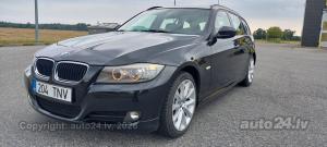Black BMW 3 Series 2011 in Tallinn, with an engine capacity of 2.00 L and mileage of 255 thousand km for 6900 €, photo  on AUTOMOTO.COM.LV