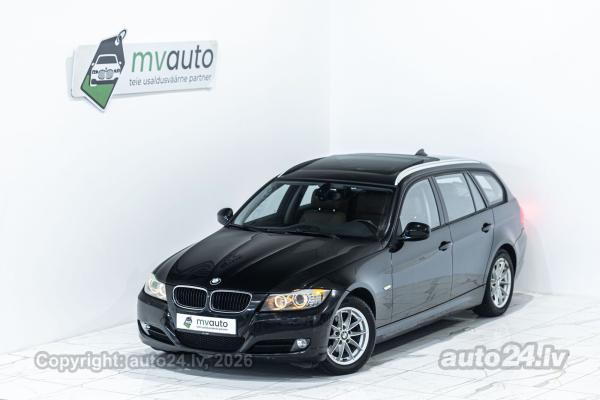 BMW 3 Series 2011 Tallina vietnē Melns BMW 3 Series 2011 Tallina, ar dzinēja tilpumu 2.00 L un nobraukumu 223 tūkst. km par 5990 €, foto 1 vietnē AUTOMOTO.COM.LV
