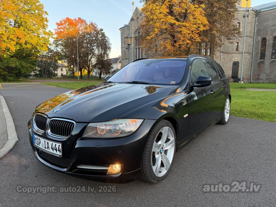 Черный БМВ 3 Серия 2011 в Таллин, объемом двигателя 3.00 л и пробегом 300 тыс. км за 7989 €, фото 3 на AUTOMOTO.COM.LV