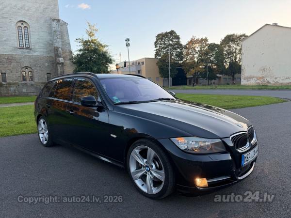 Melns BMW 3 Series 2011 Tallina, ar dzinēja tilpumu 3.00 L un nobraukumu 300 tūkst. km par 7989 €, foto 7 vietnē AUTOMOTO.COM.LV