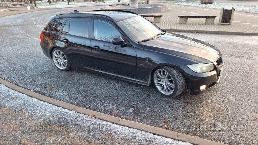 Melns BMW 3 Series 2012 Tallina, ar dzinēja tilpumu 2.00 L un nobraukumu 307 tūkst. km par 5600 €, foto 2 vietnē AUTOMOTO.COM.LV