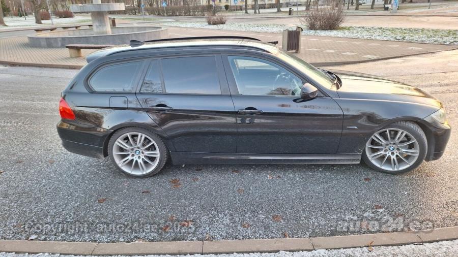 Melns BMW 3 Series 2012 Tallina, ar dzinēja tilpumu 2.00 L un nobraukumu 307 tūkst. km par 5600 €, foto 3 vietnē AUTOMOTO.COM.LV