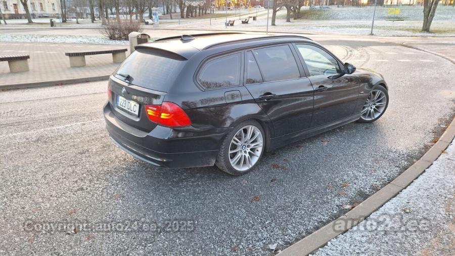 Melns BMW 3 Series 2012 Tallina, ar dzinēja tilpumu 2.00 L un nobraukumu 307 tūkst. km par 5600 €, foto 4 vietnē AUTOMOTO.COM.LV