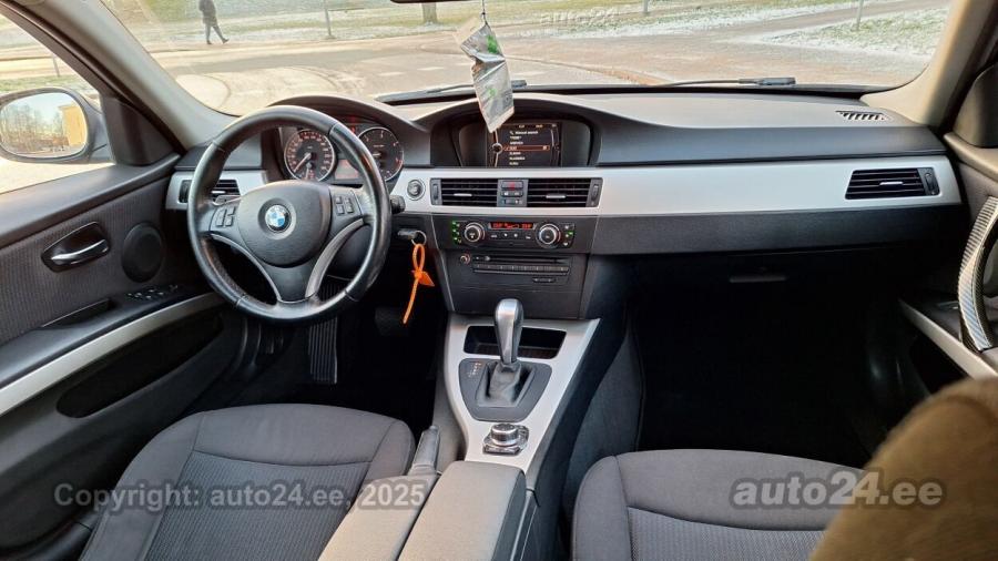 Melns BMW 3 Series 2012 Tallina, ar dzinēja tilpumu 2.00 L un nobraukumu 307 tūkst. km par 5600 €, foto 7 vietnē AUTOMOTO.COM.LV