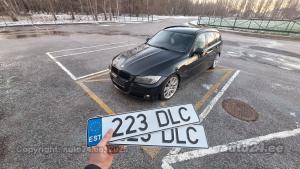Melns BMW 3 Series 2012 Tallina, ar dzinēja tilpumu 2.00 L un nobraukumu 307 tūkst. km par 5600 €, foto 15 vietnē AUTOMOTO.COM.LV
