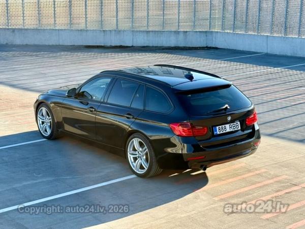Melns BMW 3 Series 2012 Tallina, ar dzinēja tilpumu 2.00 L un nobraukumu 304 tūkst. km par 9999 €, foto 1 vietnē AUTOMOTO.COM.LV
