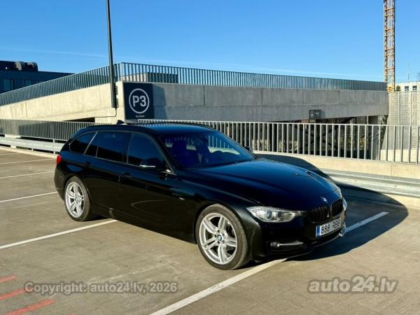 Melns BMW 3 Series 2012 Tallina, ar dzinēja tilpumu 2.00 L un nobraukumu 304 tūkst. km par 9999 €, foto 4 vietnē AUTOMOTO.COM.LV
