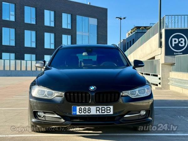 Melns BMW 3 Series 2012 Tallina, ar dzinēja tilpumu 2.00 L un nobraukumu 304 tūkst. km par 9999 €, foto 5 vietnē AUTOMOTO.COM.LV