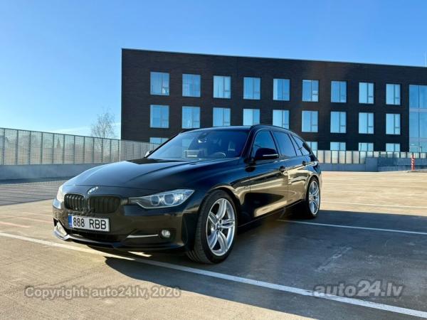 Melns BMW 3 Series 2012 Tallina, ar dzinēja tilpumu 2.00 L un nobraukumu 304 tūkst. km par 9999 €, foto 6 vietnē AUTOMOTO.COM.LV