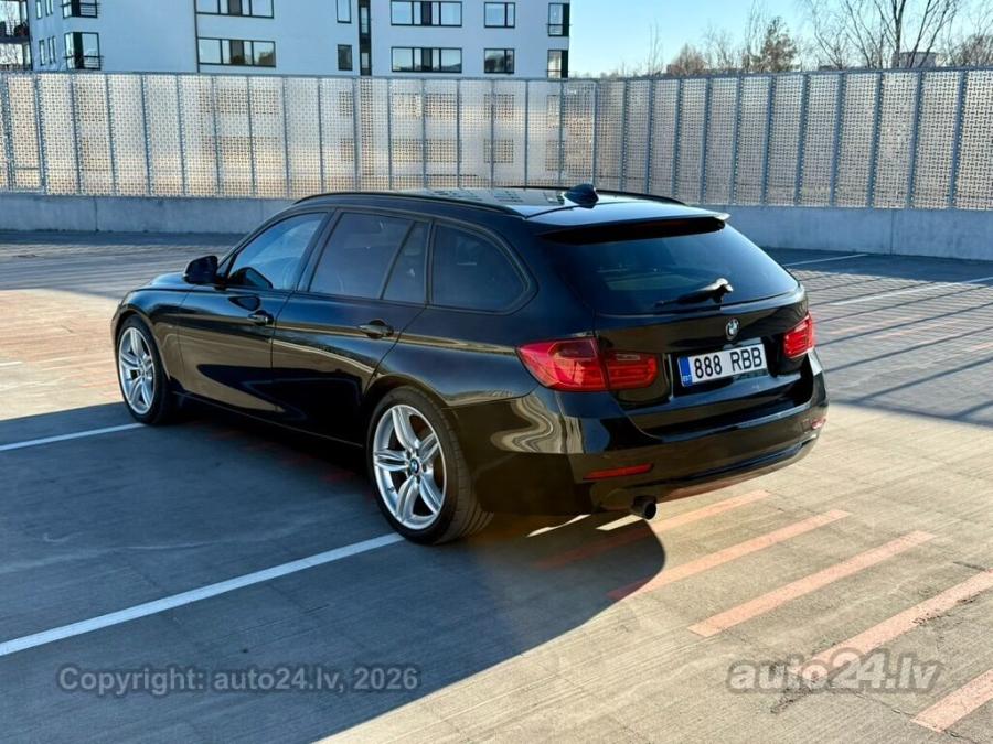 Черный БМВ 3 Серия 2012 в Таллин, объемом двигателя 2.00 л и пробегом 304 тыс. км за 9999 €, фото 9 на AUTOMOTO.COM.LV