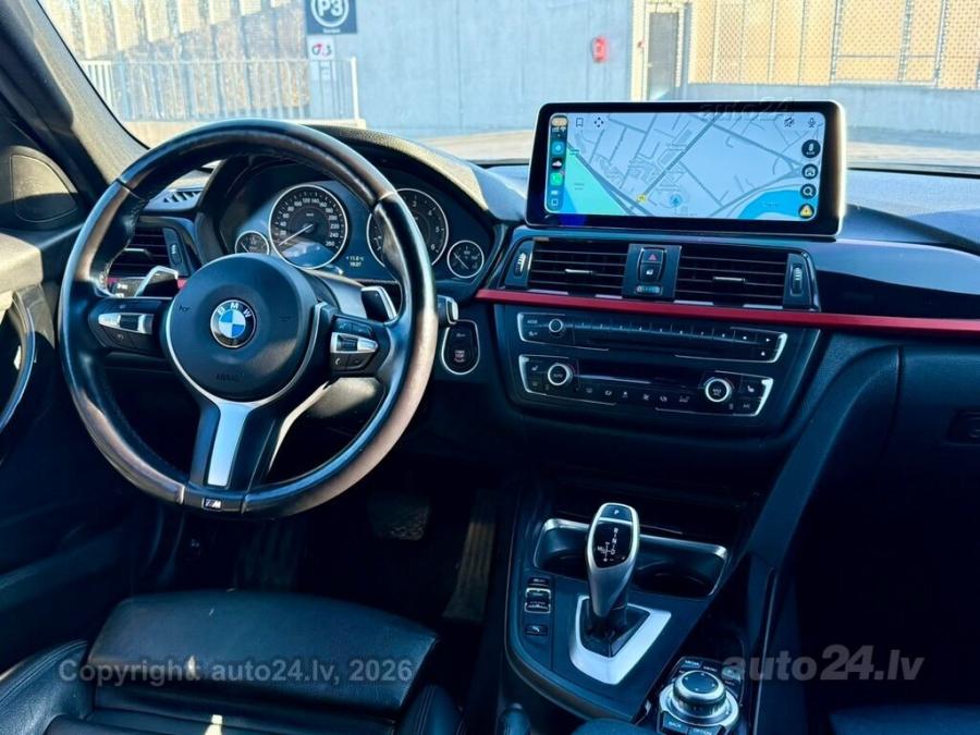 Черный БМВ 3 Серия 2012 в Таллин, объемом двигателя 2.00 л и пробегом 304 тыс. км за 9999 €, фото 12 на AUTOMOTO.COM.LV