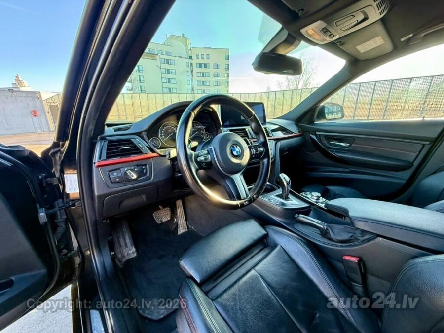 Черный БМВ 3 Серия 2012 в Таллин, объемом двигателя 2.00 л и пробегом 304 тыс. км за 9999 €, фото 15 на AUTOMOTO.COM.LV