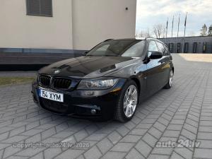 Black BMW 3 Series 2012 in Tallinn, with an engine capacity of 3.00 L and mileage of 264 thousand km for 10999 €, photo  on AUTOMOTO.COM.LV