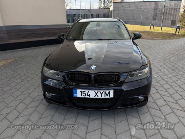 Melns BMW 3 Series 2012 Tallina, ar dzinēja tilpumu 3.00 L un nobraukumu 264 tūkst. km par 10999 €, foto 2 vietnē AUTOMOTO.COM.LV
