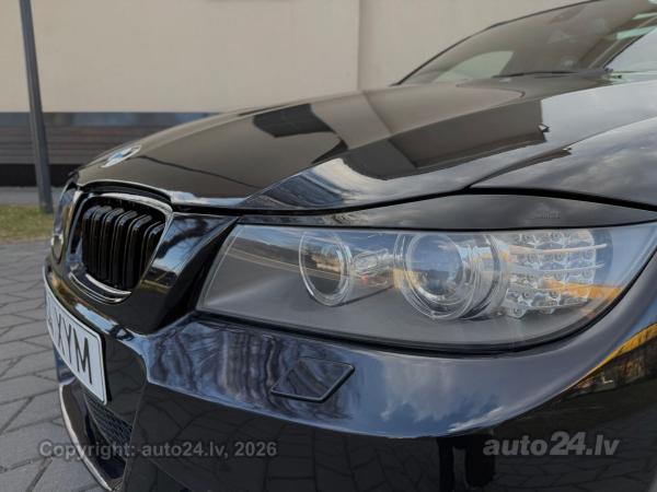 Melns BMW 3 Series 2012 Tallina, ar dzinēja tilpumu 3.00 L un nobraukumu 264 tūkst. km par 10999 €, foto 4 vietnē AUTOMOTO.COM.LV