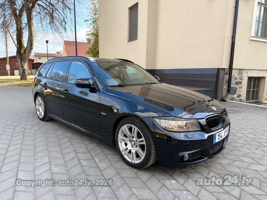 Melns BMW 3 Series 2012 Tallina, ar dzinēja tilpumu 3.00 L un nobraukumu 264 tūkst. km par 10999 €, foto 14 vietnē AUTOMOTO.COM.LV