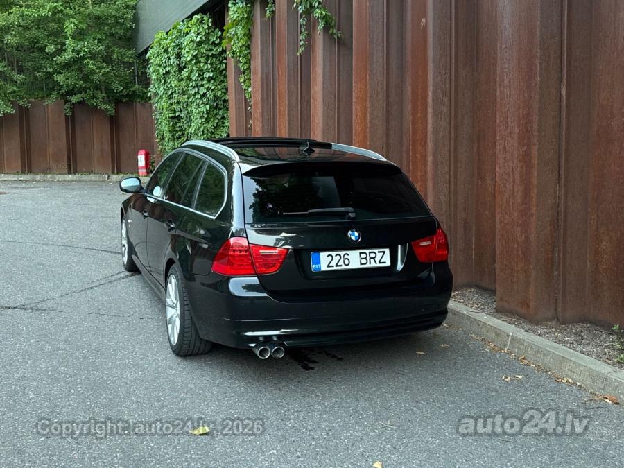 Melns BMW 3 Series 2012 Tallina, ar dzinēja tilpumu 3.00 L un nobraukumu 241 tūkst. km par 8399 €, foto 7 vietnē AUTOMOTO.COM.LV