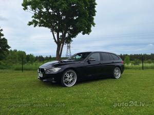 Melns BMW 3 Series 2012 Tallina, ar dzinēja tilpumu 2.00 L un nobraukumu 0 tūkst. km par 7499 €, foto  vietnē AUTOMOTO.COM.LV