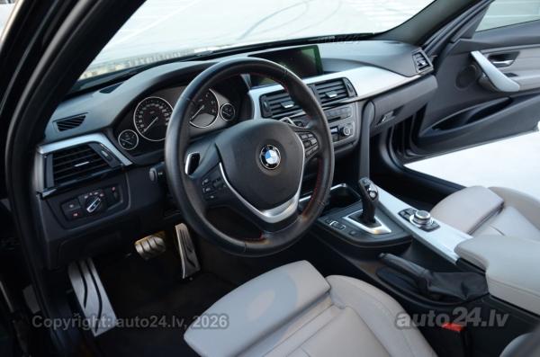 Melns BMW 3 Series 2012 Tallina, ar dzinēja tilpumu 3.00 L un nobraukumu 425 tūkst. km par 9900 €, foto 8 vietnē AUTOMOTO.COM.LV