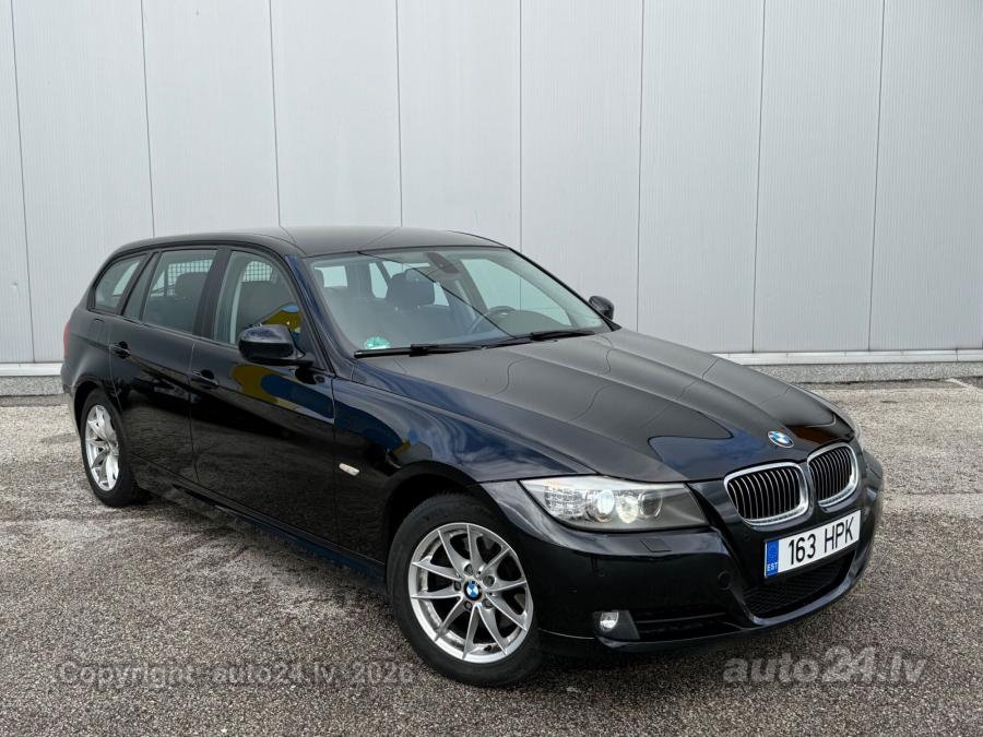 Black BMW 3 Series 2012 in Tartu, with an engine capacity of 2.00 L and mileage of 260 thousand km for 4999 €, photo 2 on AUTOMOTO.COM.LV