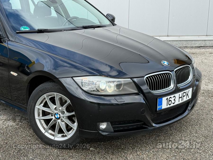 Black BMW 3 Series 2012 in Tartu, with an engine capacity of 2.00 L and mileage of 260 thousand km for 4999 €, photo 5 on AUTOMOTO.COM.LV