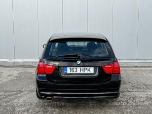Black BMW 3 Series 2012 in Tartu, with an engine capacity of 2.00 L and mileage of 260 thousand km for 4999 €, photo 12 on AUTOMOTO.COM.LV