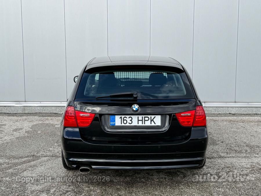 Black BMW 3 Series 2012 in Tartu, with an engine capacity of 2.00 L and mileage of 260 thousand km for 4999 €, photo 13 on AUTOMOTO.COM.LV