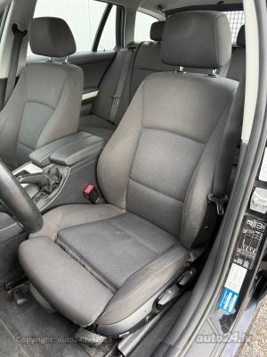 Black BMW 3 Series 2012 in Tartu, with an engine capacity of 2.00 L and mileage of 260 thousand km for 4999 €, photo 23 on AUTOMOTO.COM.LV