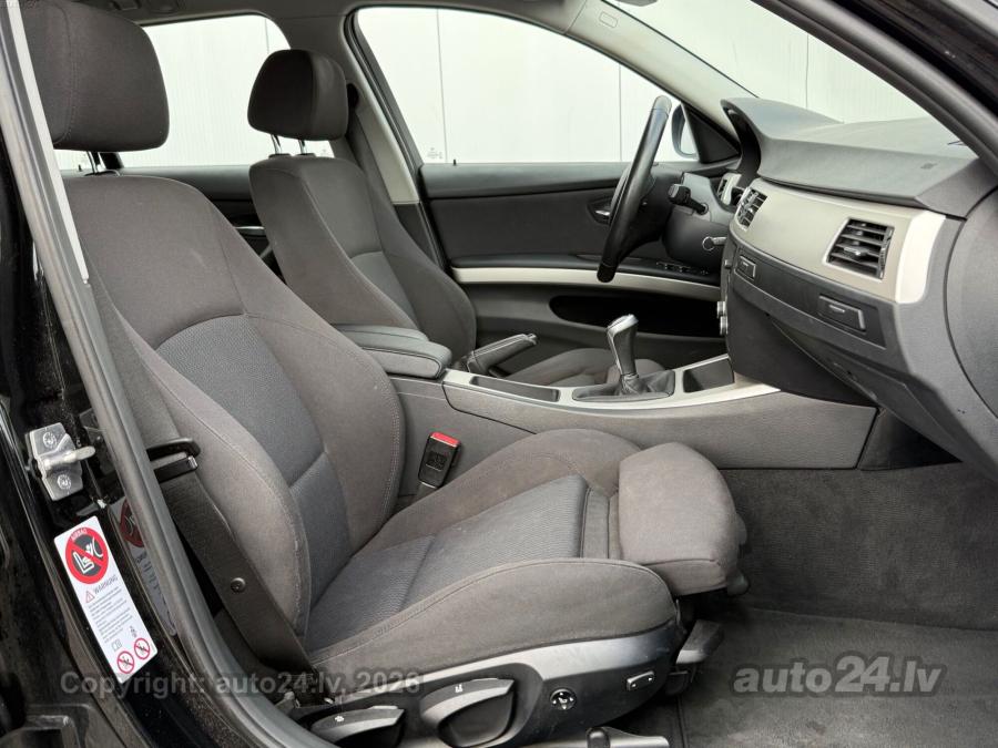 Black BMW 3 Series 2012 in Tartu, with an engine capacity of 2.00 L and mileage of 260 thousand km for 4999 €, photo 28 on AUTOMOTO.COM.LV