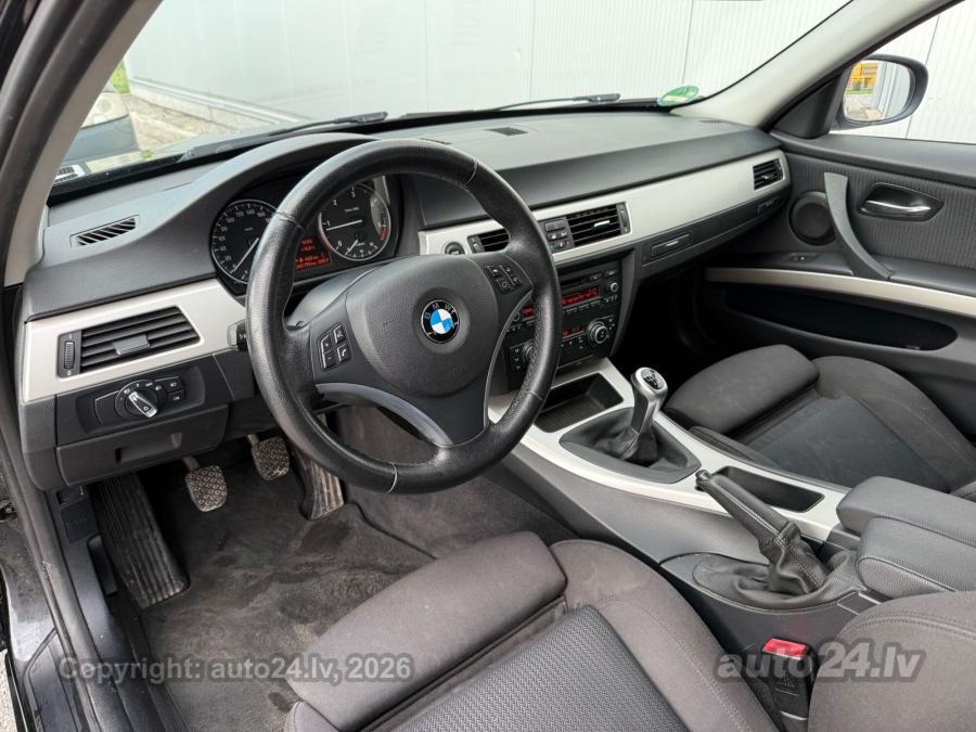 Black BMW 3 Series 2012 in Tartu, with an engine capacity of 2.00 L and mileage of 260 thousand km for 4999 €, photo 37 on AUTOMOTO.COM.LV